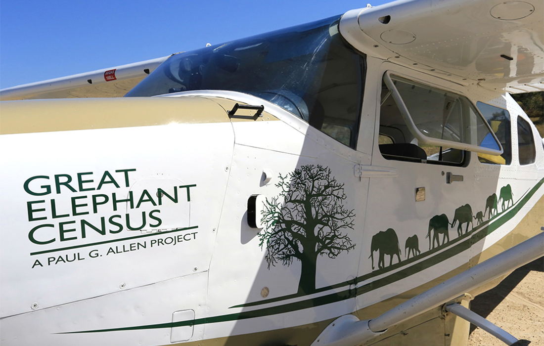 PaulAllen - Great Elephant Census