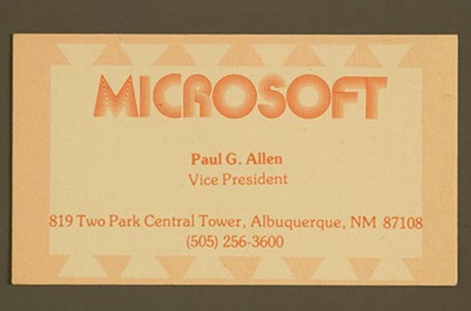 PaulAllen - Microsoft